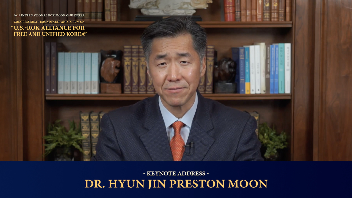 Korean Dream: Hyun Jin Moon's vision for a United Korea