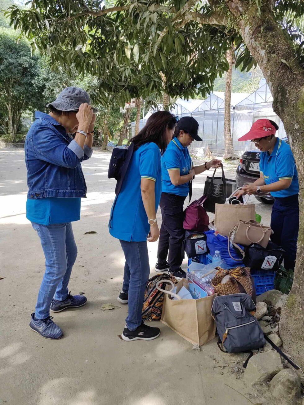Women Share the Light of Compassion with Families in the Philippines